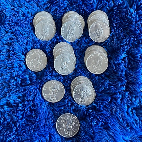 Franklin Mint, Shell | Art | Shells Famous Facts And Faces Tokens ...